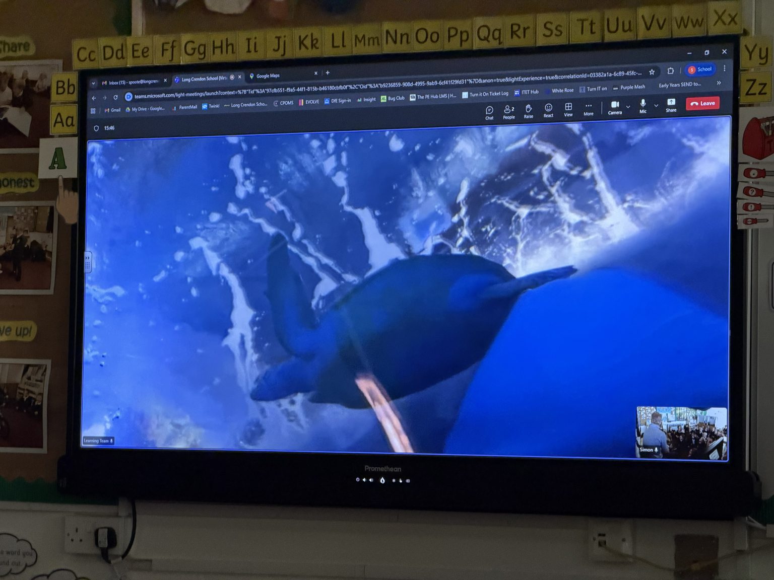 OCT helped these school children experience the Ocean – from the ...